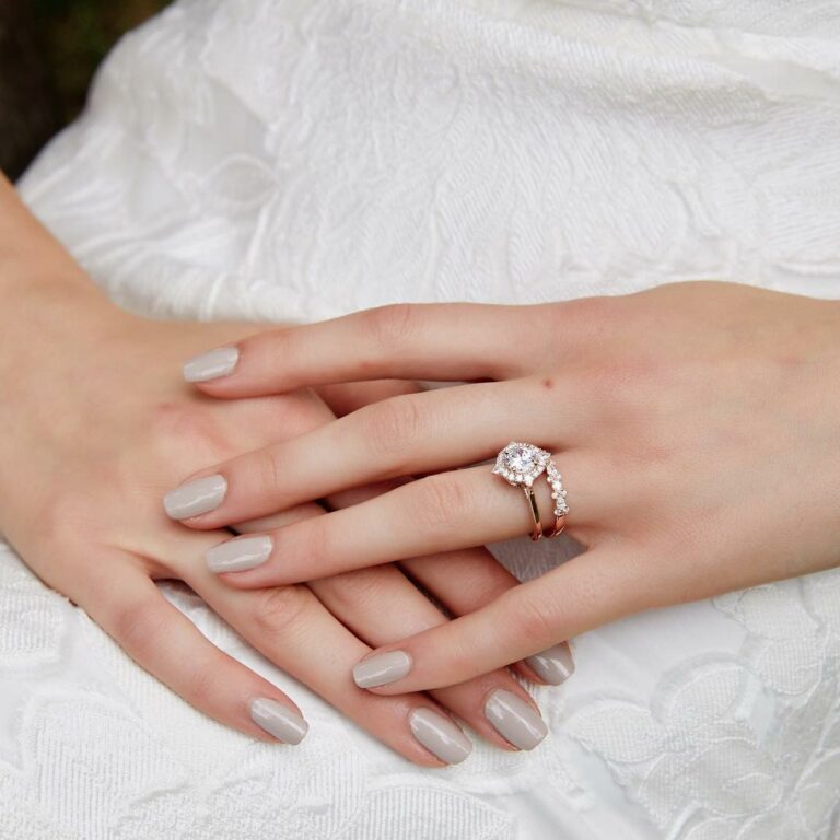 22 Latest Engagement Nail Designs To Try In 2024!