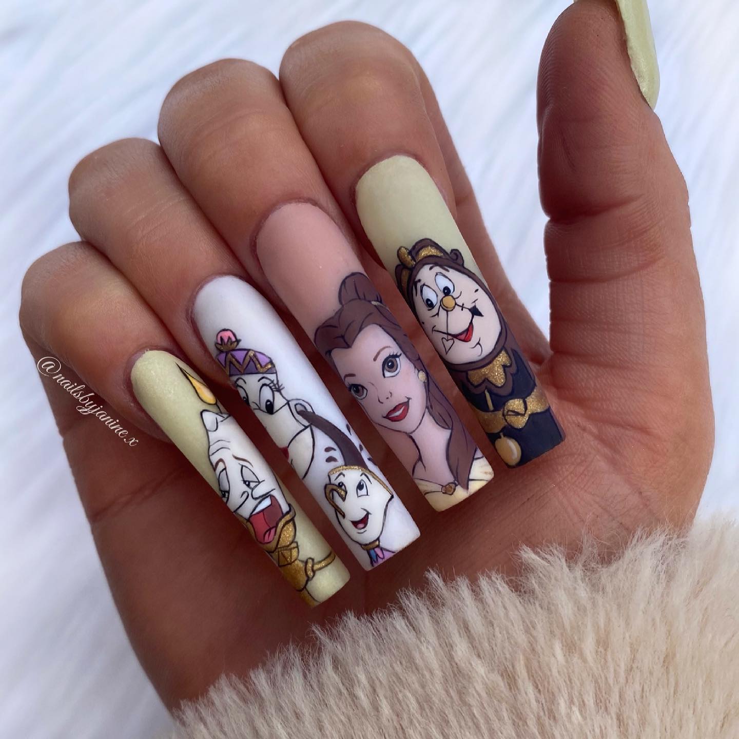 20 Latest Beauty and the Beast Nail Ideas To Try In 2024!