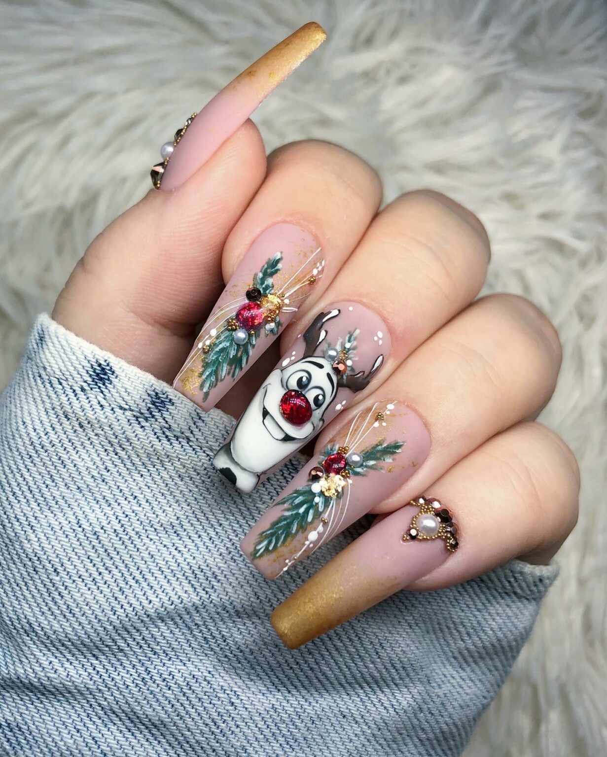 25 Latest Frozen Nail Designs To Try In 2024!