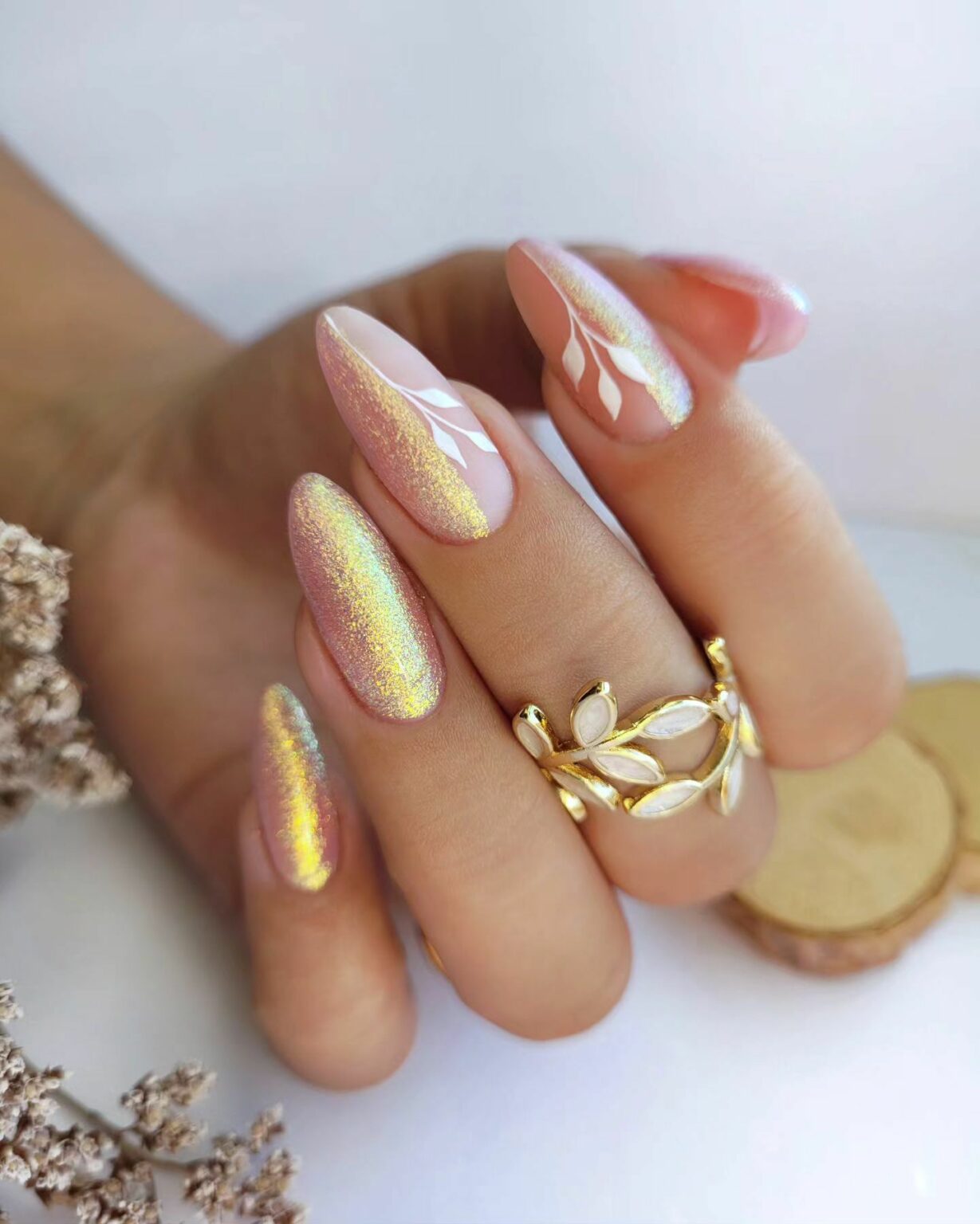 30 Latest Champagne Nail Art Designs To Try In 2024!