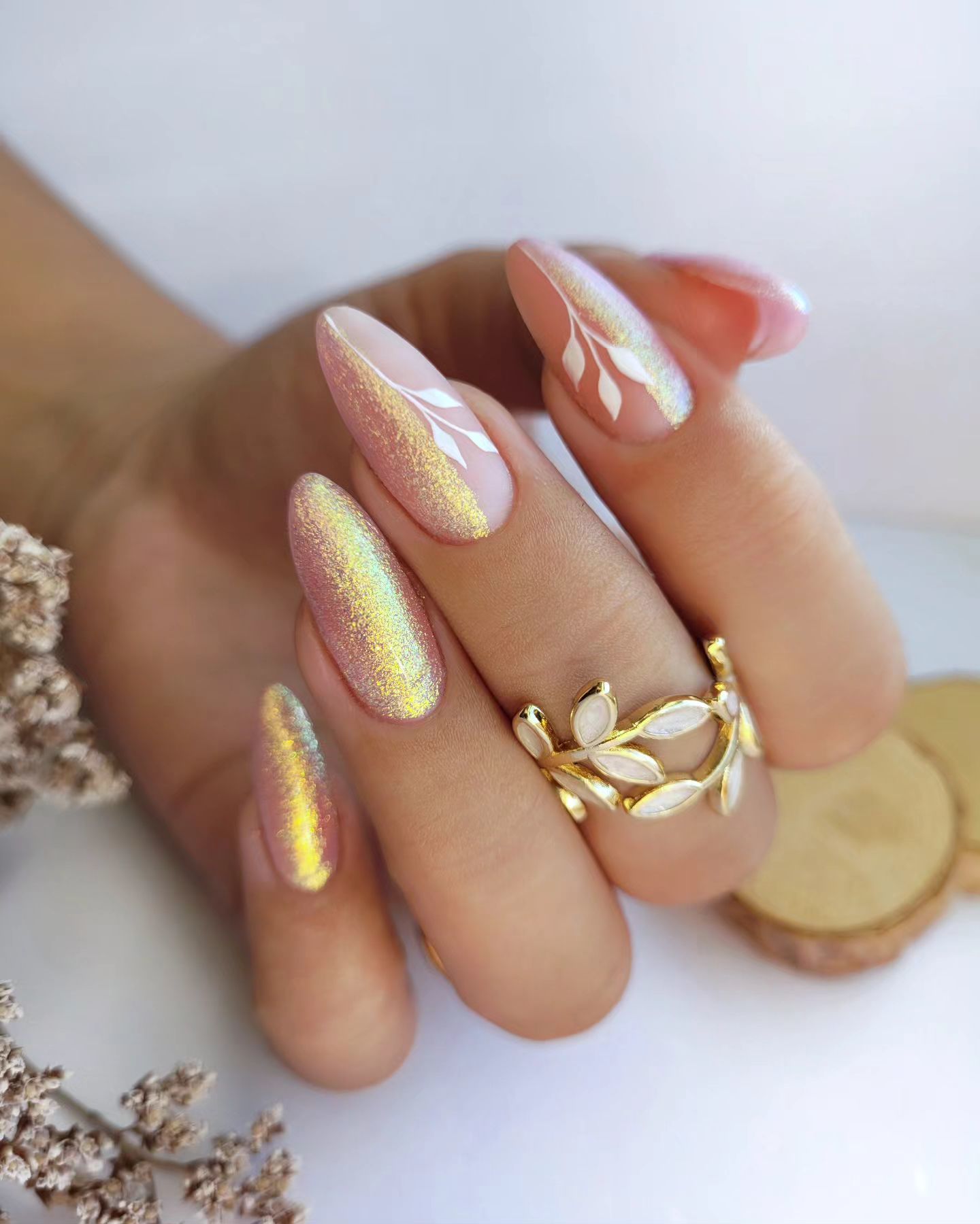 30 Latest Champagne Nail Art Designs To Try In 2024!