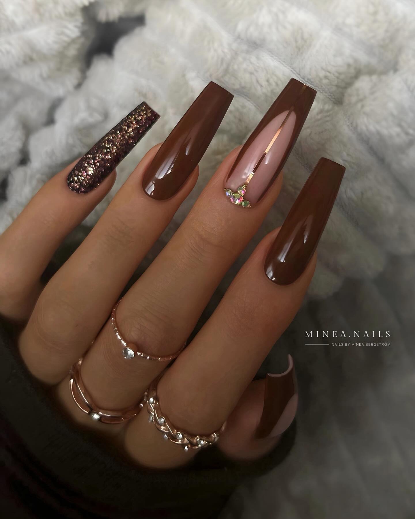 33 Latest Acrylic Nail Ideas To Try In 2024!