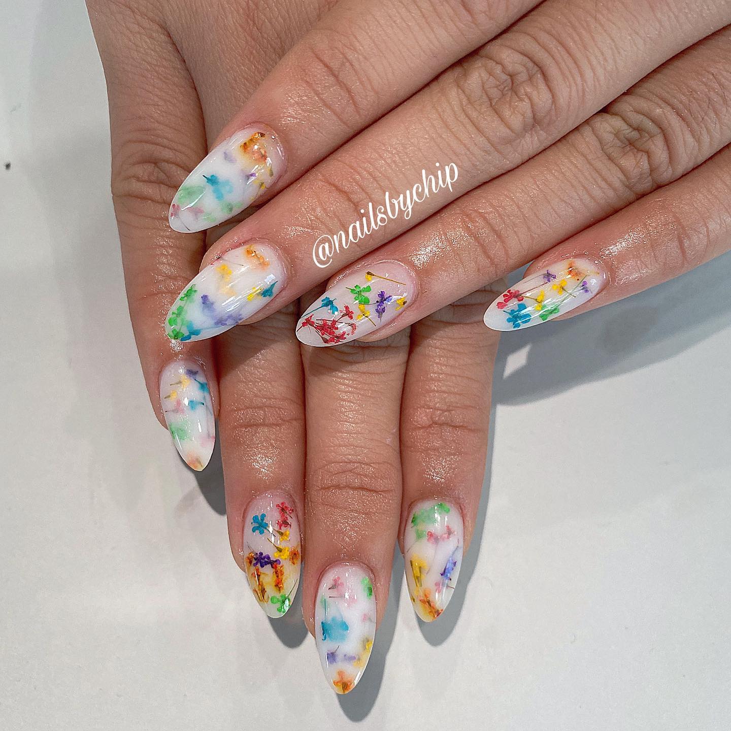 Relax with 20 Milk Bath Nail Designs in 2024