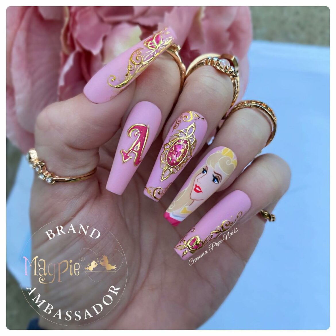 20 Latest Beauty and the Beast Nail Ideas To Try In 2024!