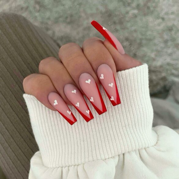 37 Latest Red And Pink Nail Design Ideas To Try In 2024!
