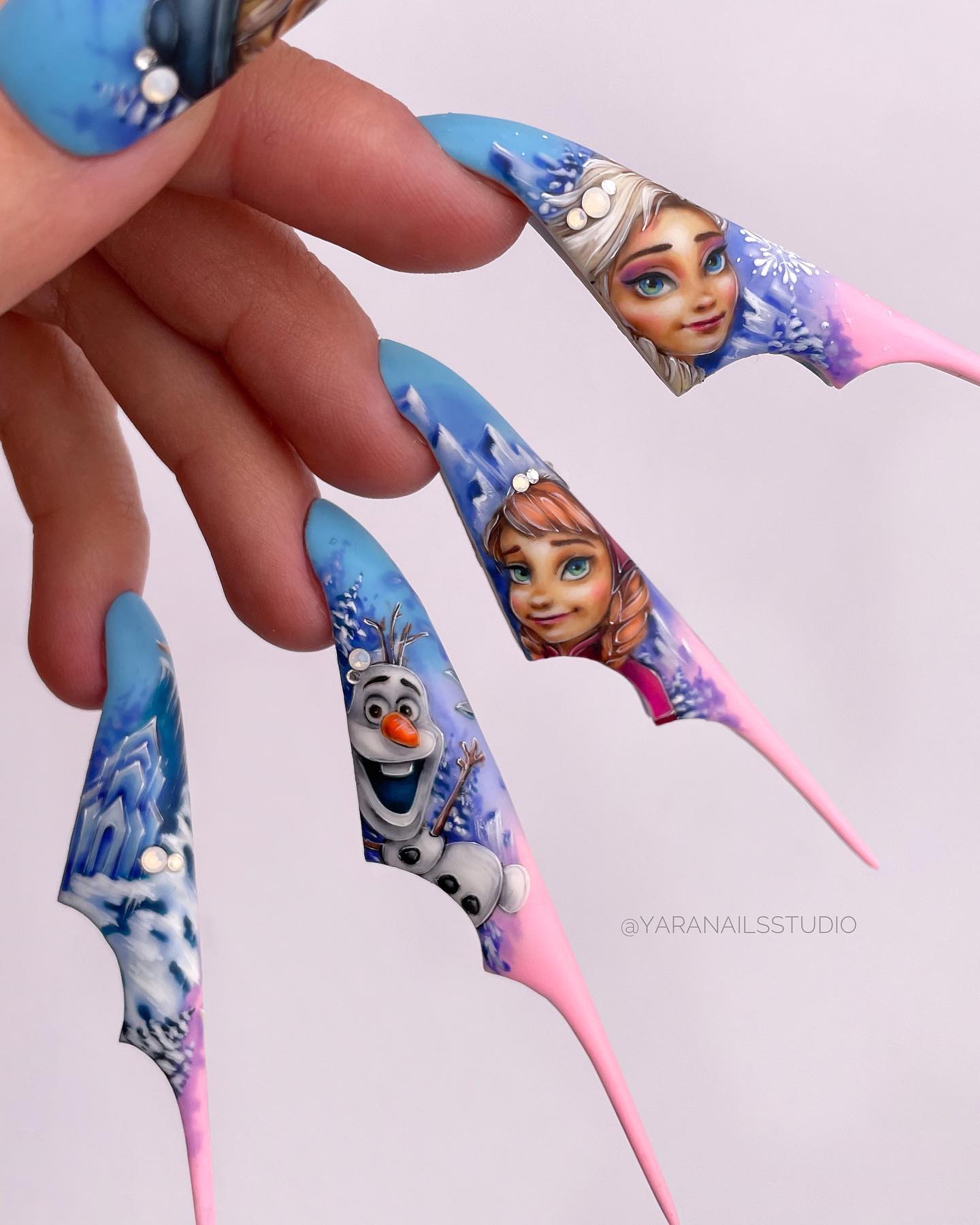 25 Latest Frozen Nail Designs To Try In 2024!
