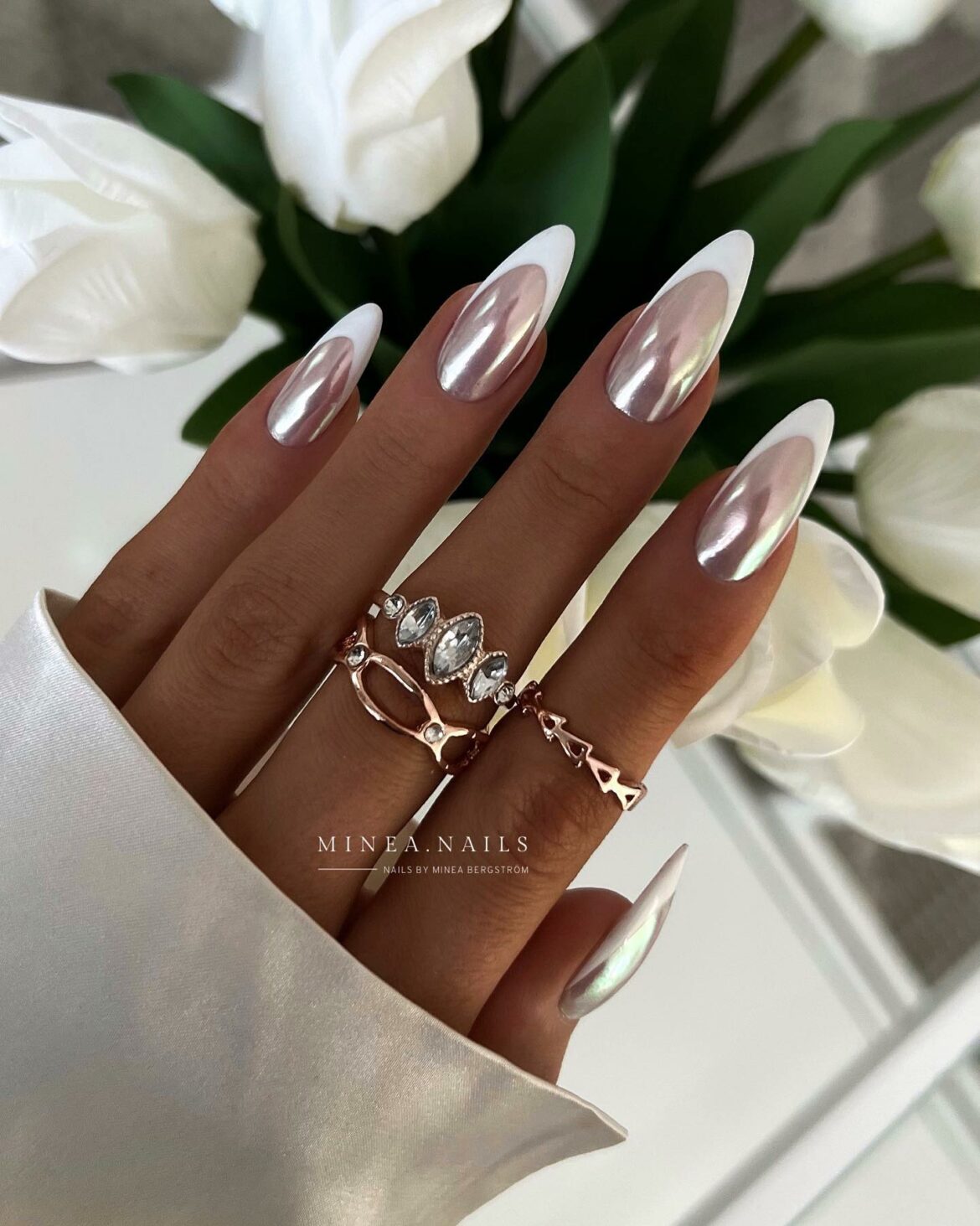 50 Latest Almond Shape Nail Ideas To Try In 2024!
