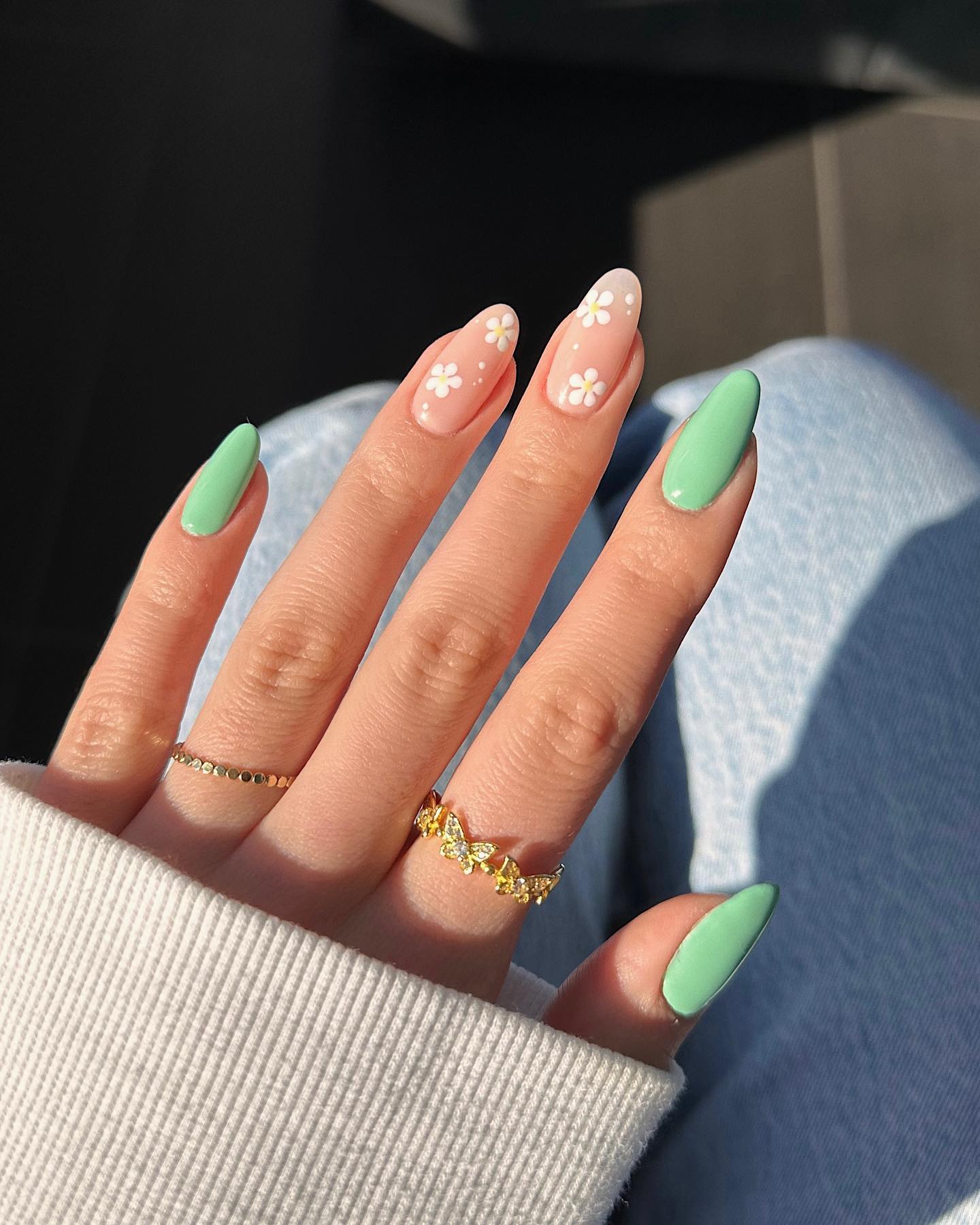 30 Latest Mint Green Nail Ideas To Try Today!