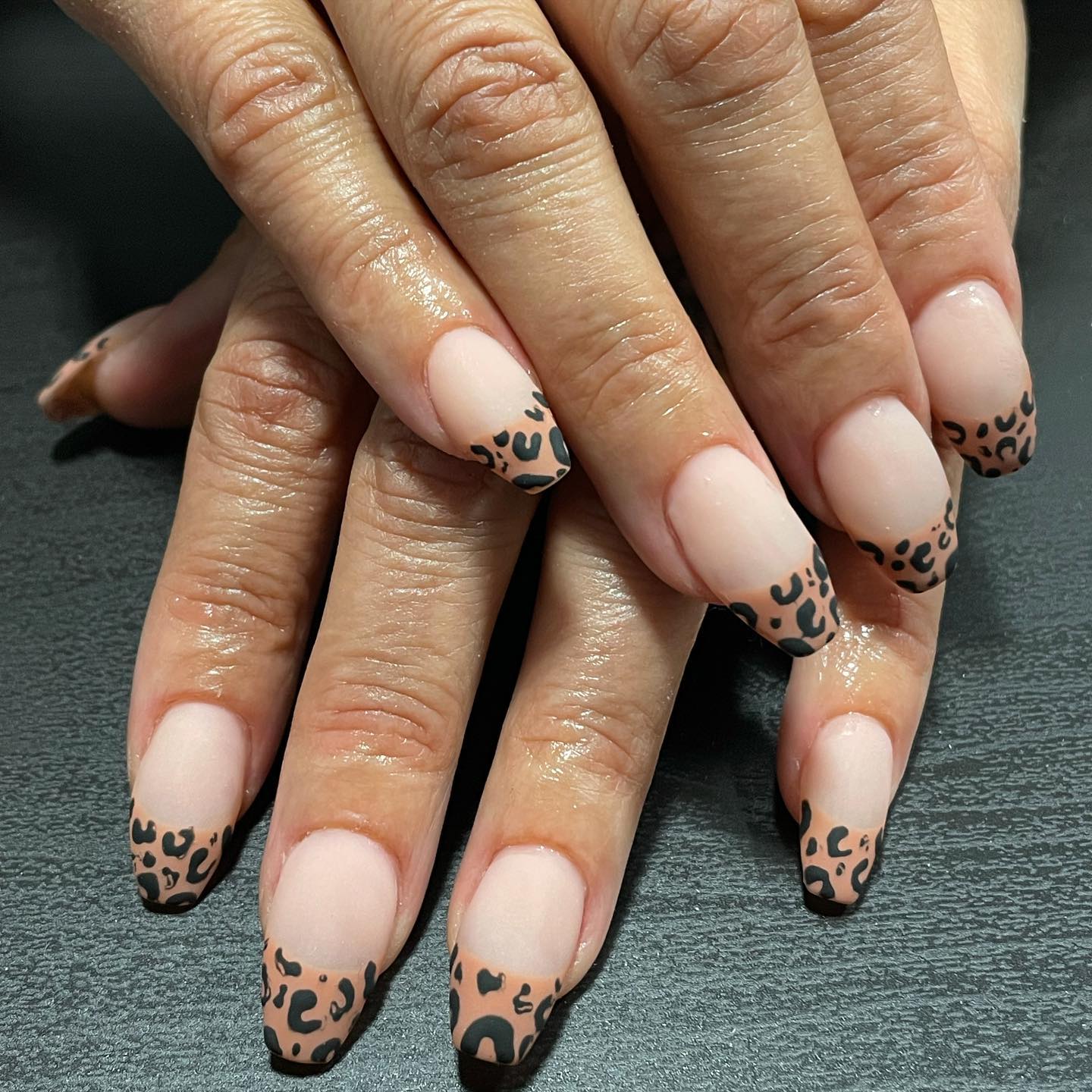 Add a Pop with 25 Cheetah Print Nails in 2024