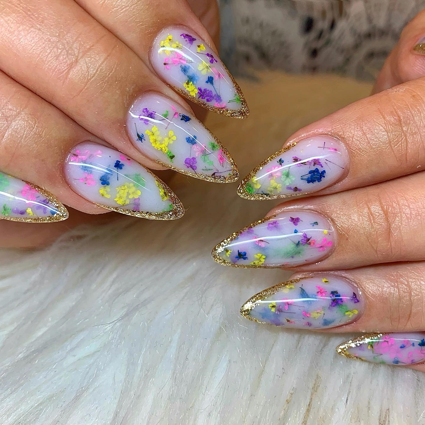 Relax with 20 Milk Bath Nail Designs in 2024