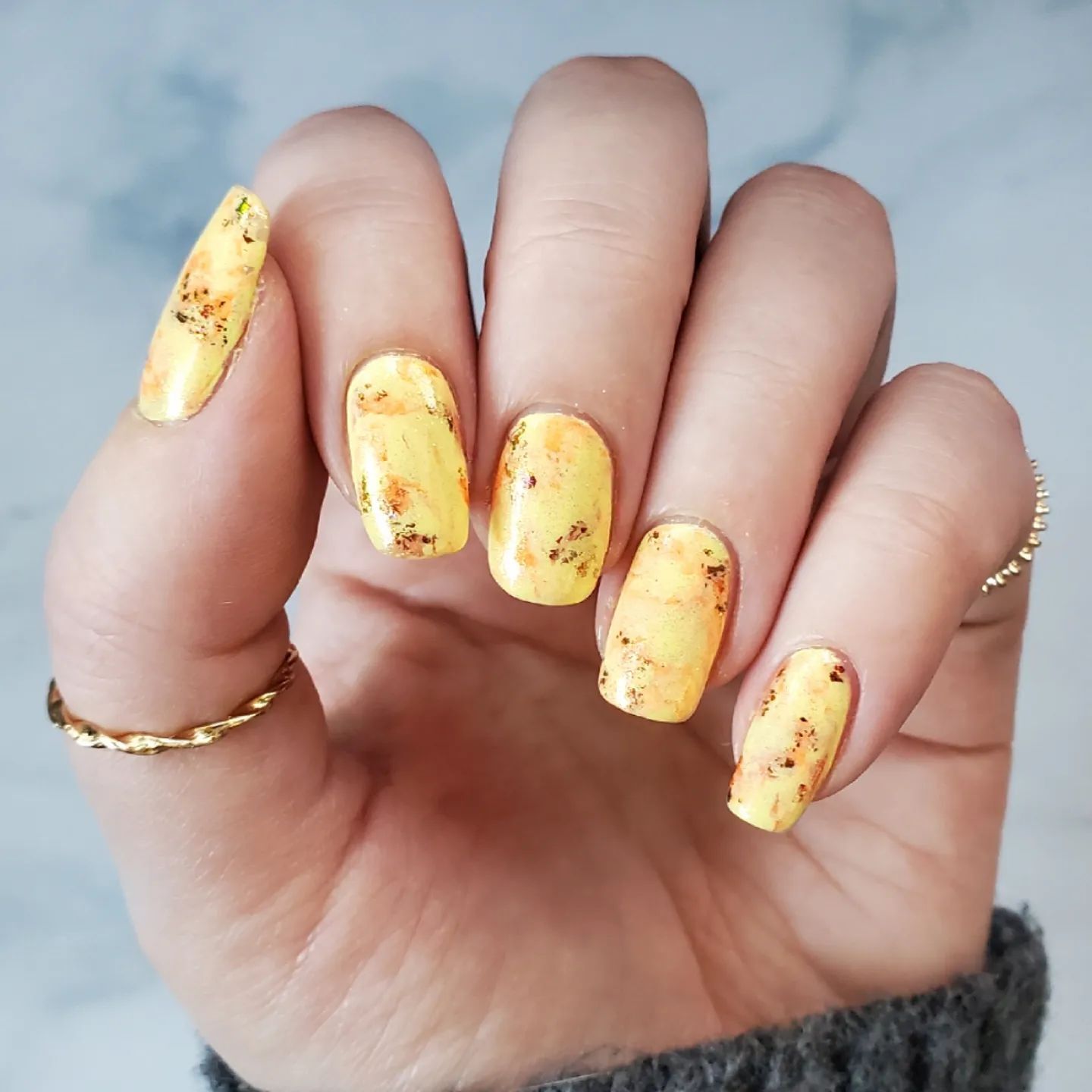 50 Latest February Yellow Nail Designs To Try in 2024!
