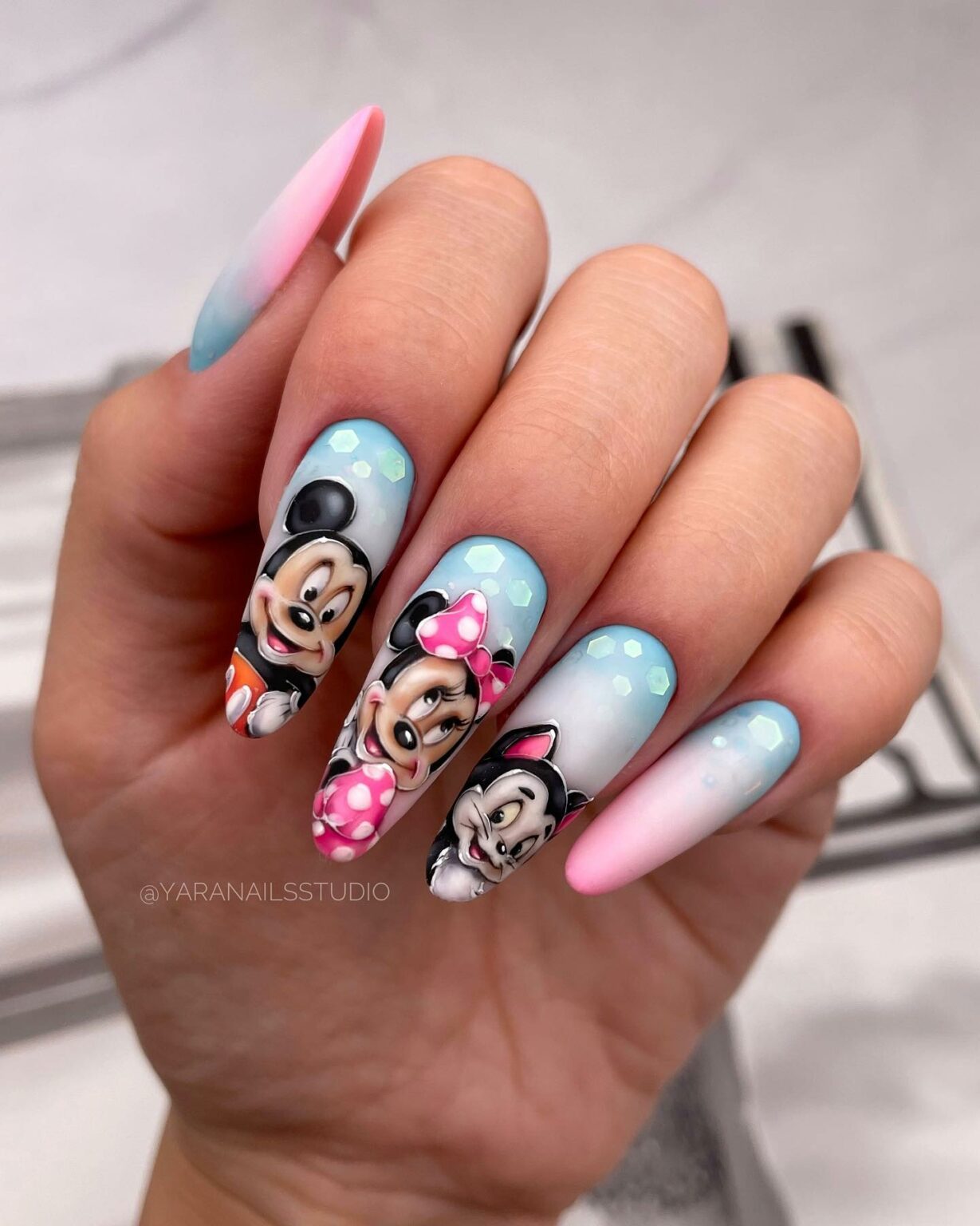 Enjoy 64 Cartoon Nails to Try in 2024