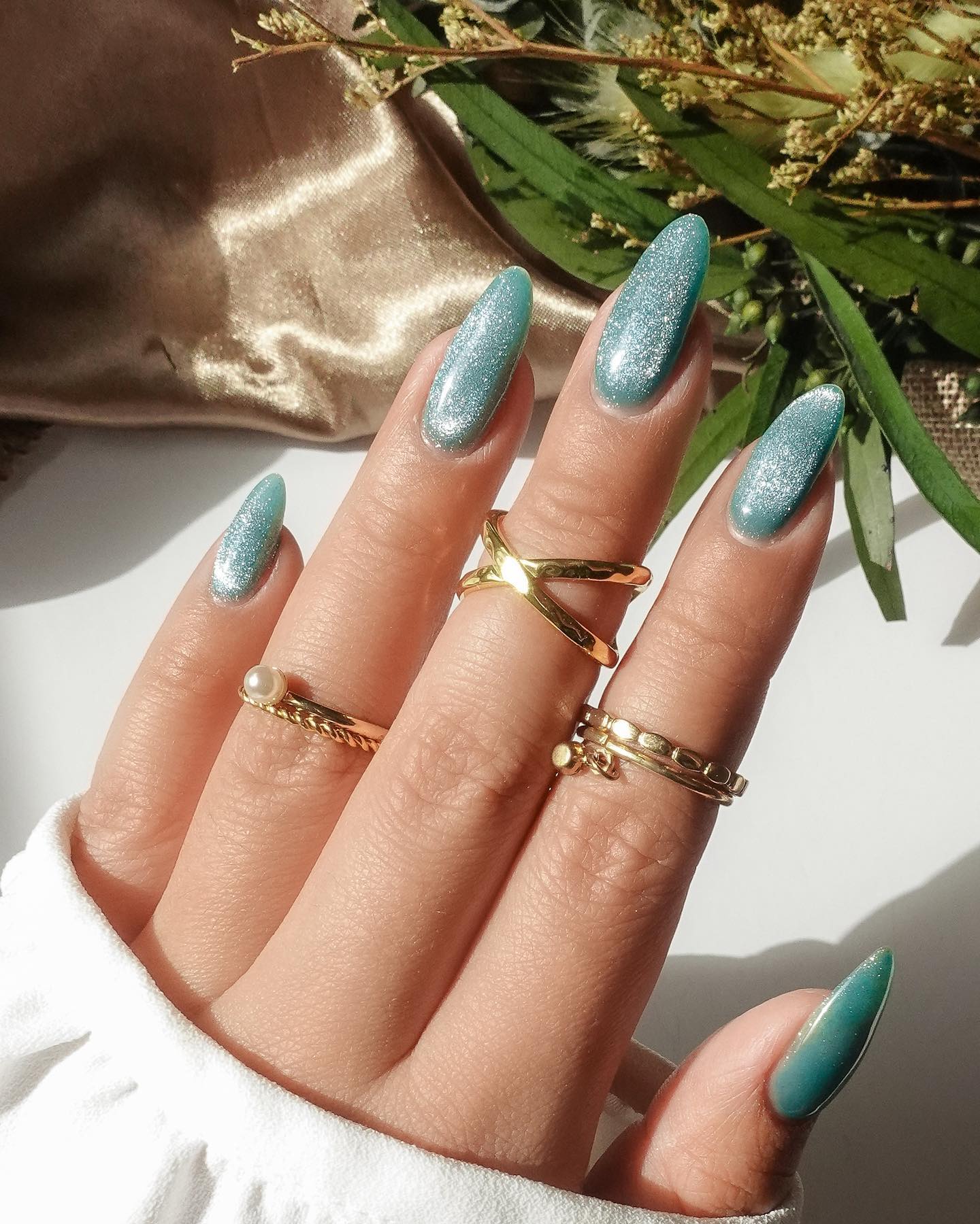 25 LATEST VELVET NAIL DESIGNS TO TRY IN JANUARY 2024!