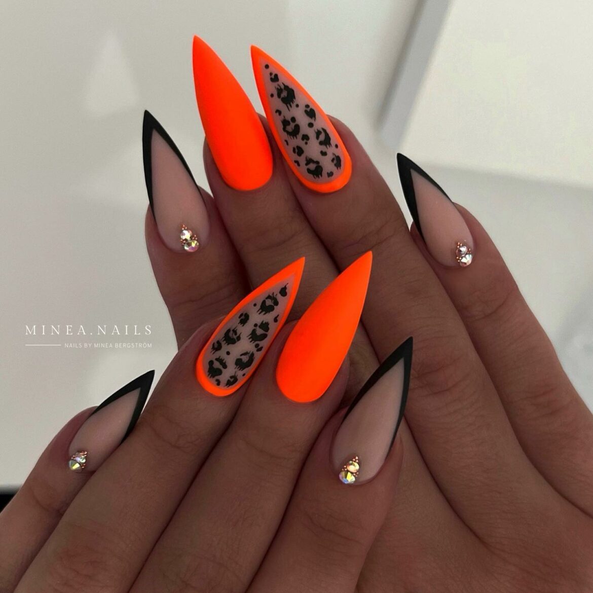 50 Latest Stiletto Nail Ideas To Try 2024!