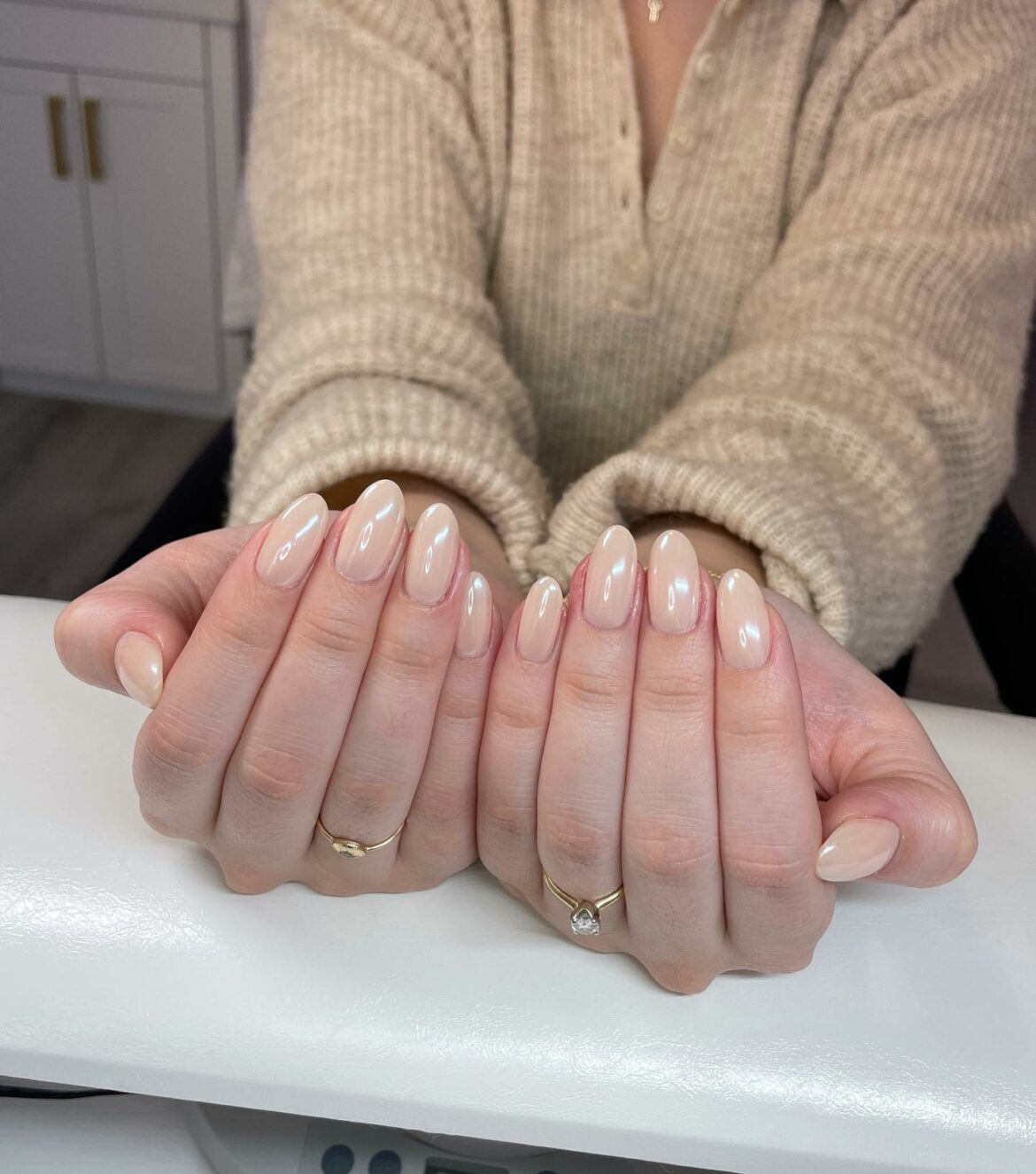 Glam Up with 20 Lip Gloss Nail Designs of 2024