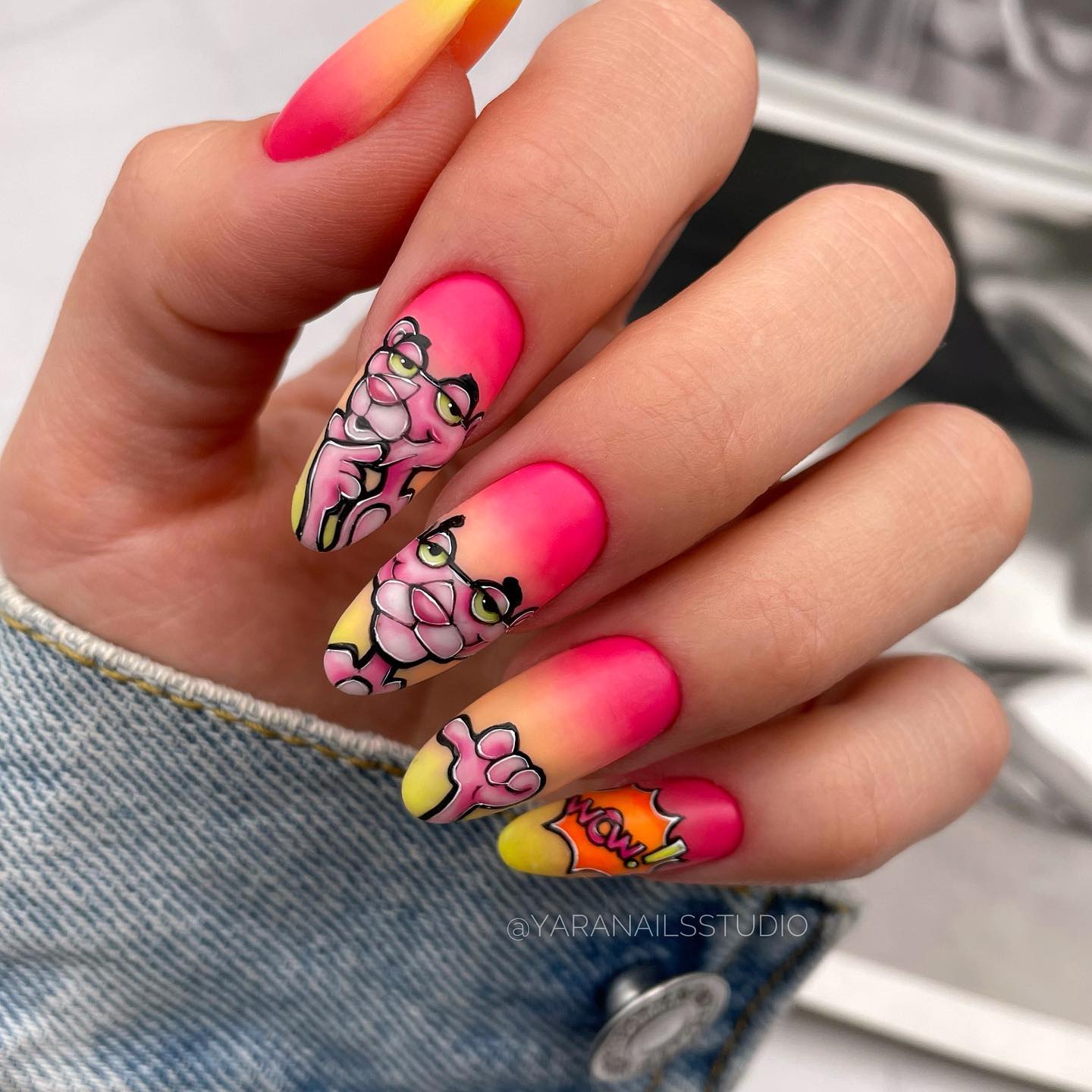 Enjoy 64 Cartoon Nails to Try in 2024