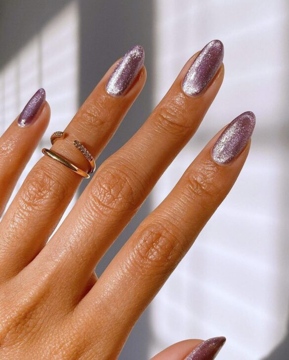 25 LATEST VELVET NAIL DESIGNS TO TRY IN JANUARY 2024!