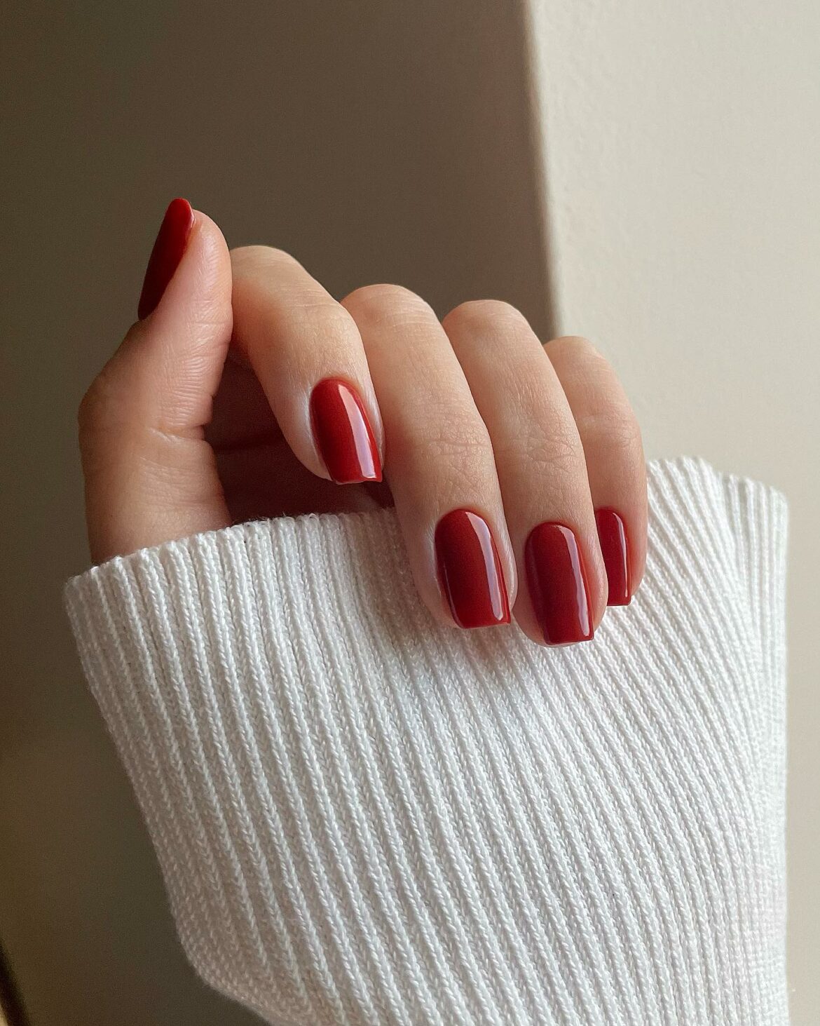 20 Latest Dark Red Nail Ideas To Try In 2024!