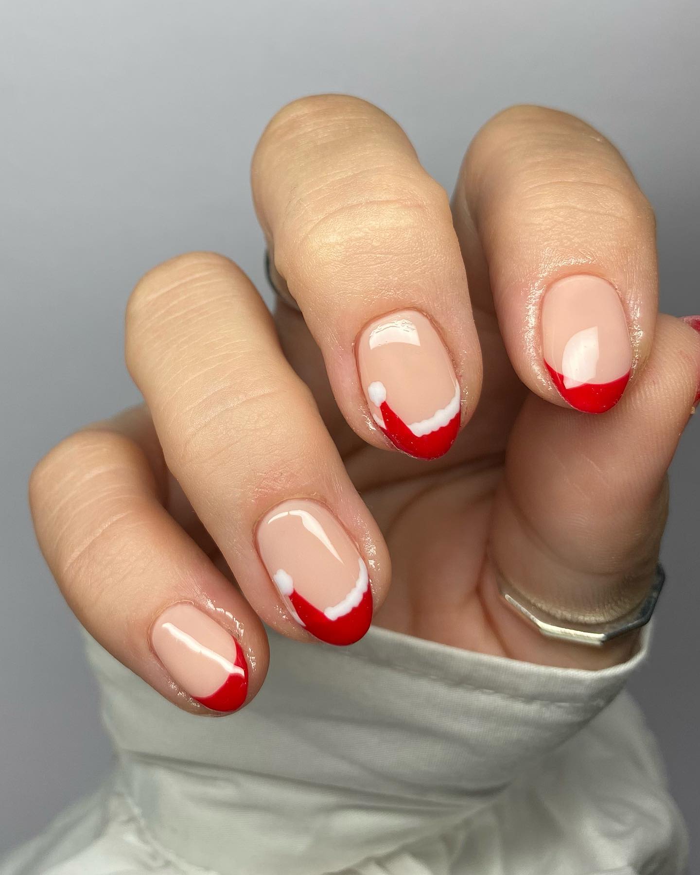 Spread Joy with 20 Santa Hat Nail Designs in 2024