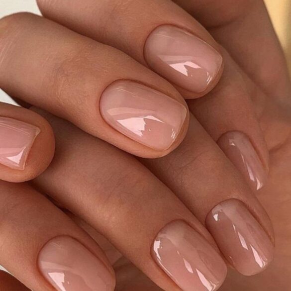 Glam Up with 20 Lip Gloss Nail Designs of 2024