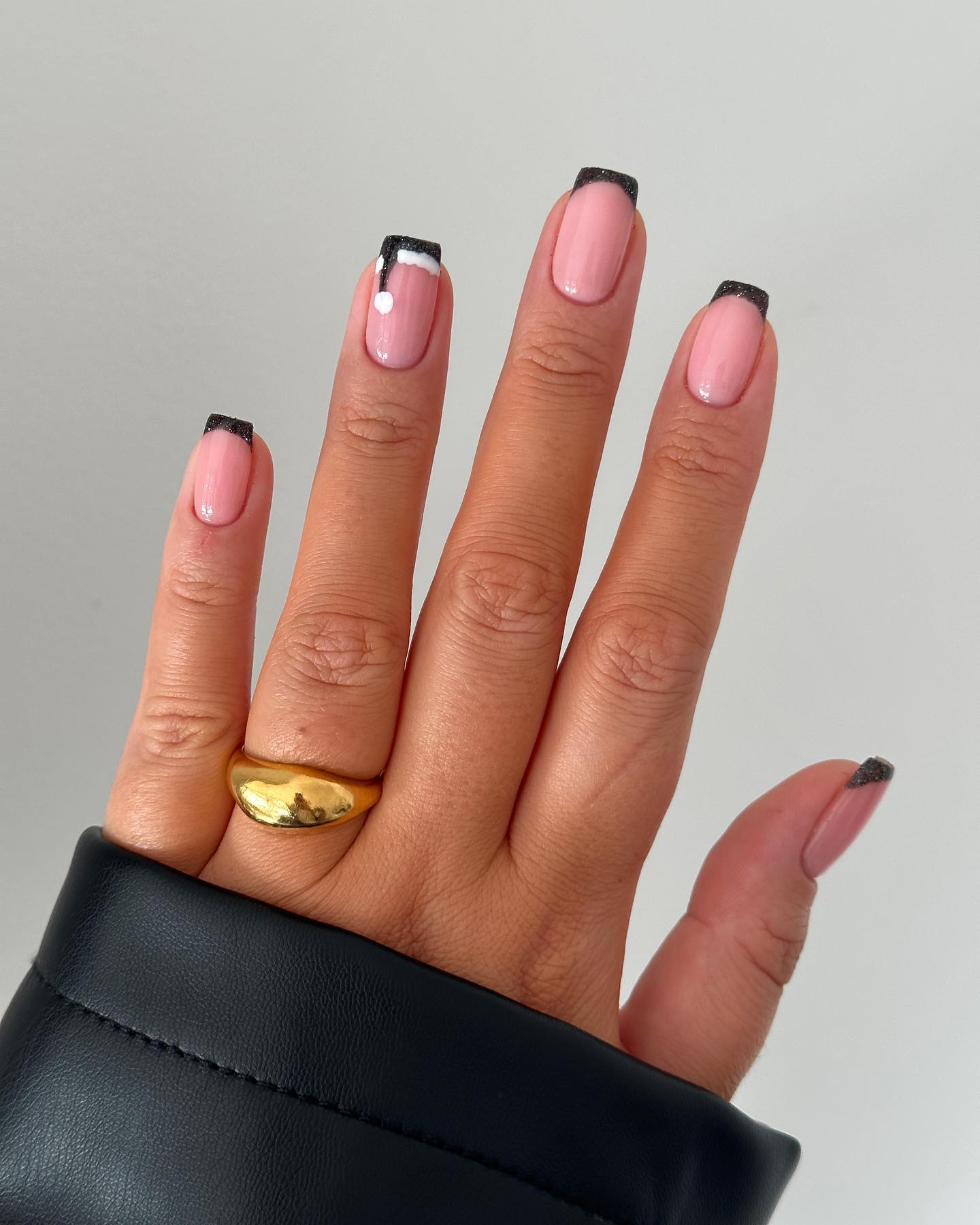 Spread Joy with 20 Santa Hat Nail Designs in 2024