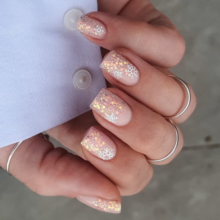 25 Latest Frozen Nail Designs To Try In 2024!