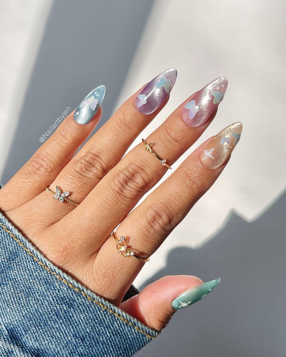 50 Latest Butterfly Nail Designs To try In 2024!
