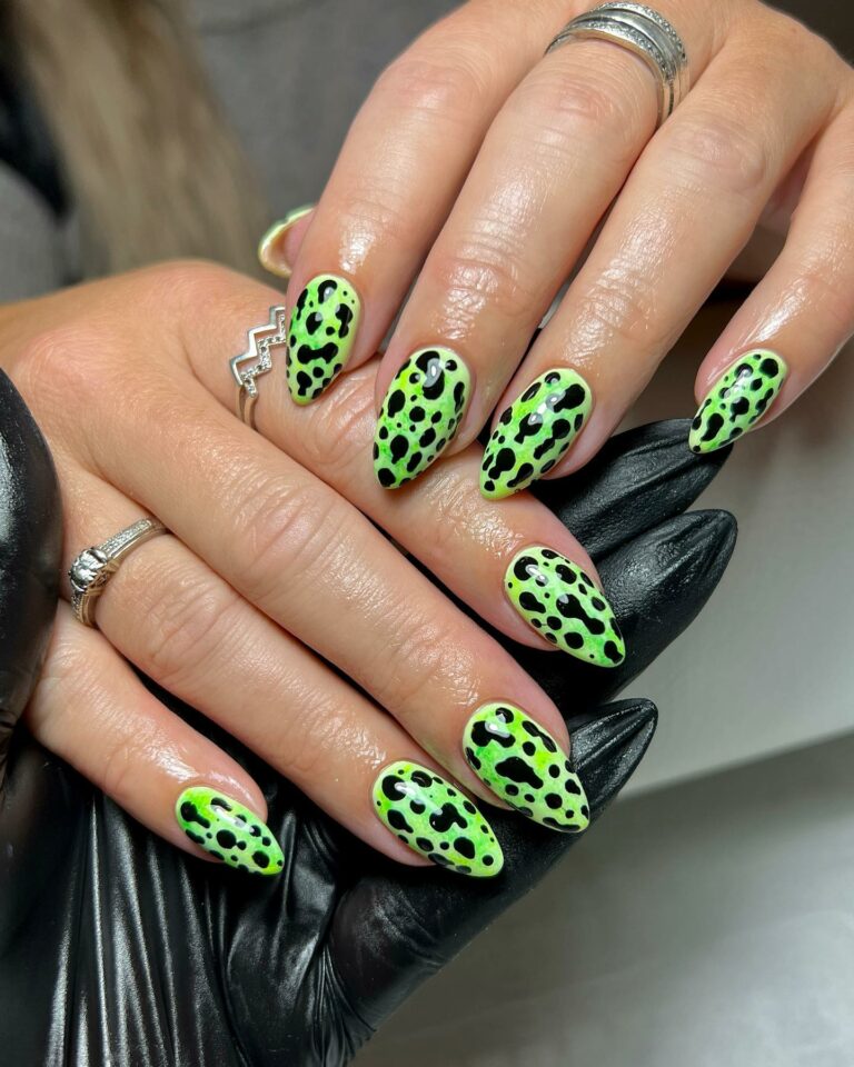 Hop into Fun with 20 Frog Nail Designs in 2024