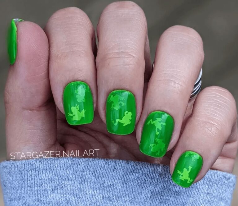 Hop into Fun with 20 Frog Nail Designs in 2024
