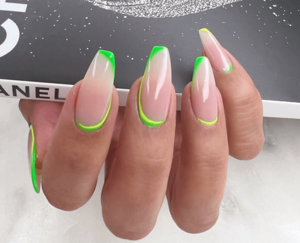 Embrace 45 Light Green Nail Designs to Try in 2024