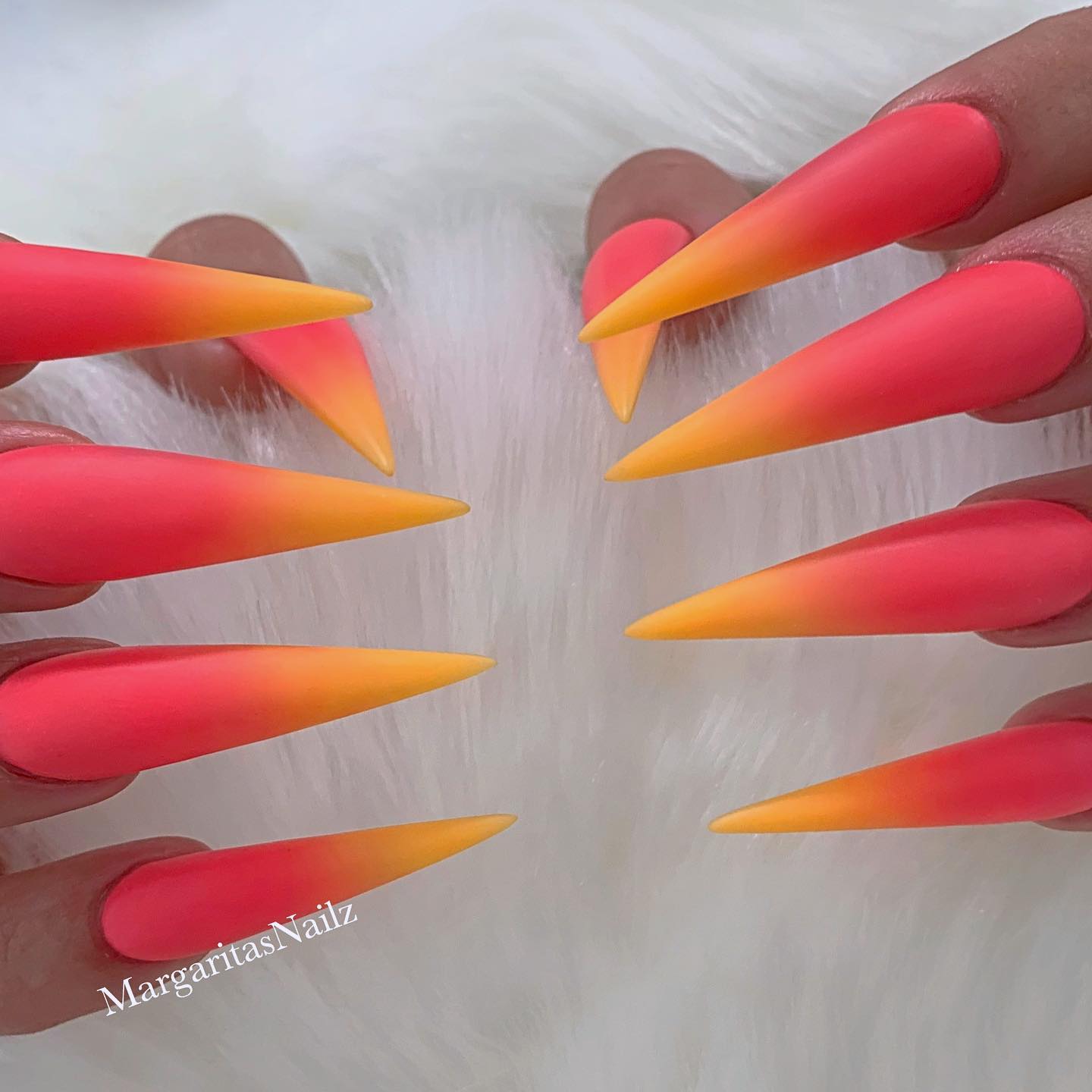 Feel Vibrant with 30 Pink And Orange Nail Designs in 2024