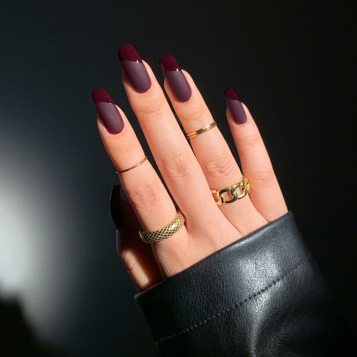 20 Latest Wine Color Nail Ideas To Try In 2024!