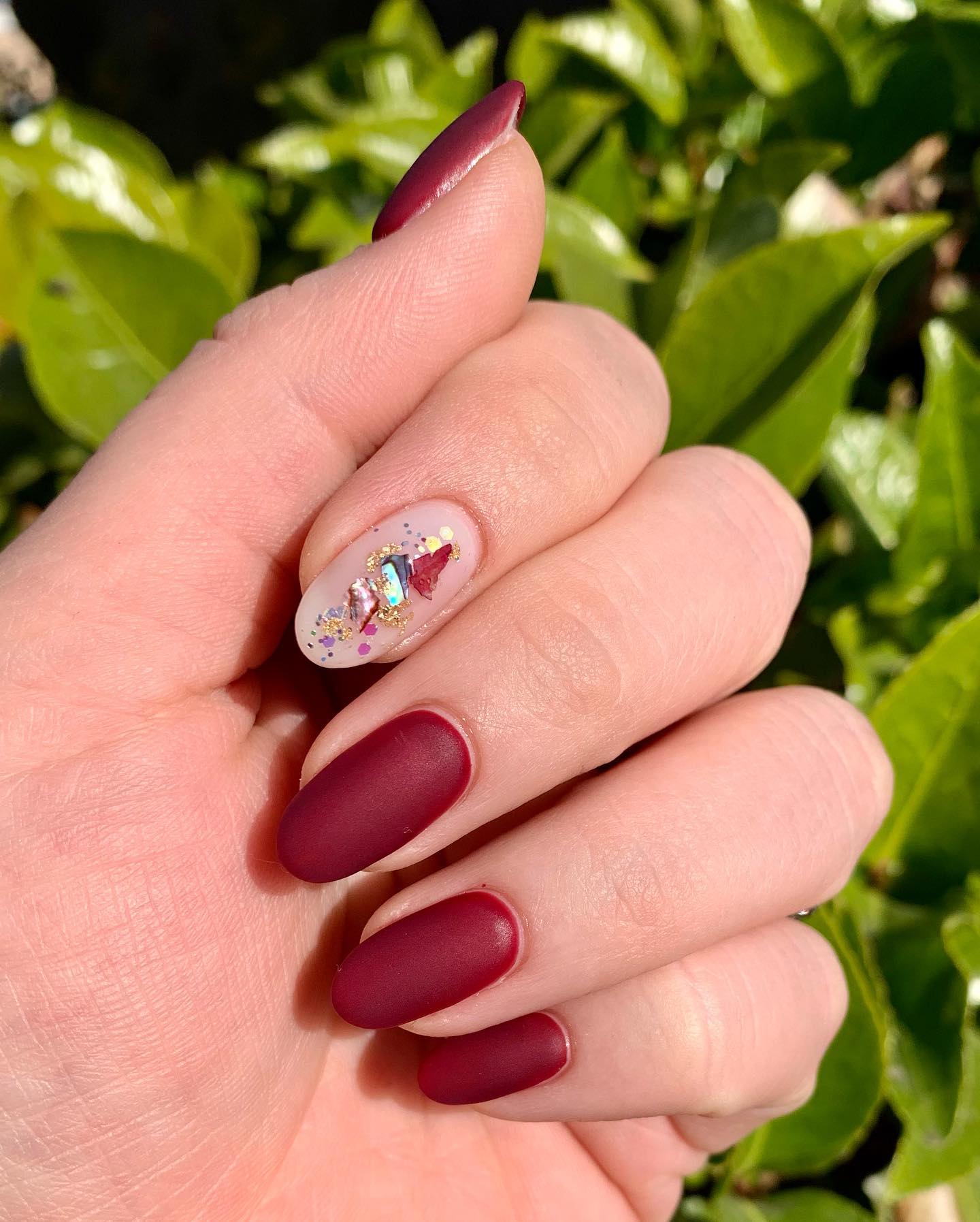 20 Latest Red Matte Nail Ideas To Try In 2024!