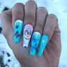 25 Latest Frozen Nail Designs To Try In 2024!