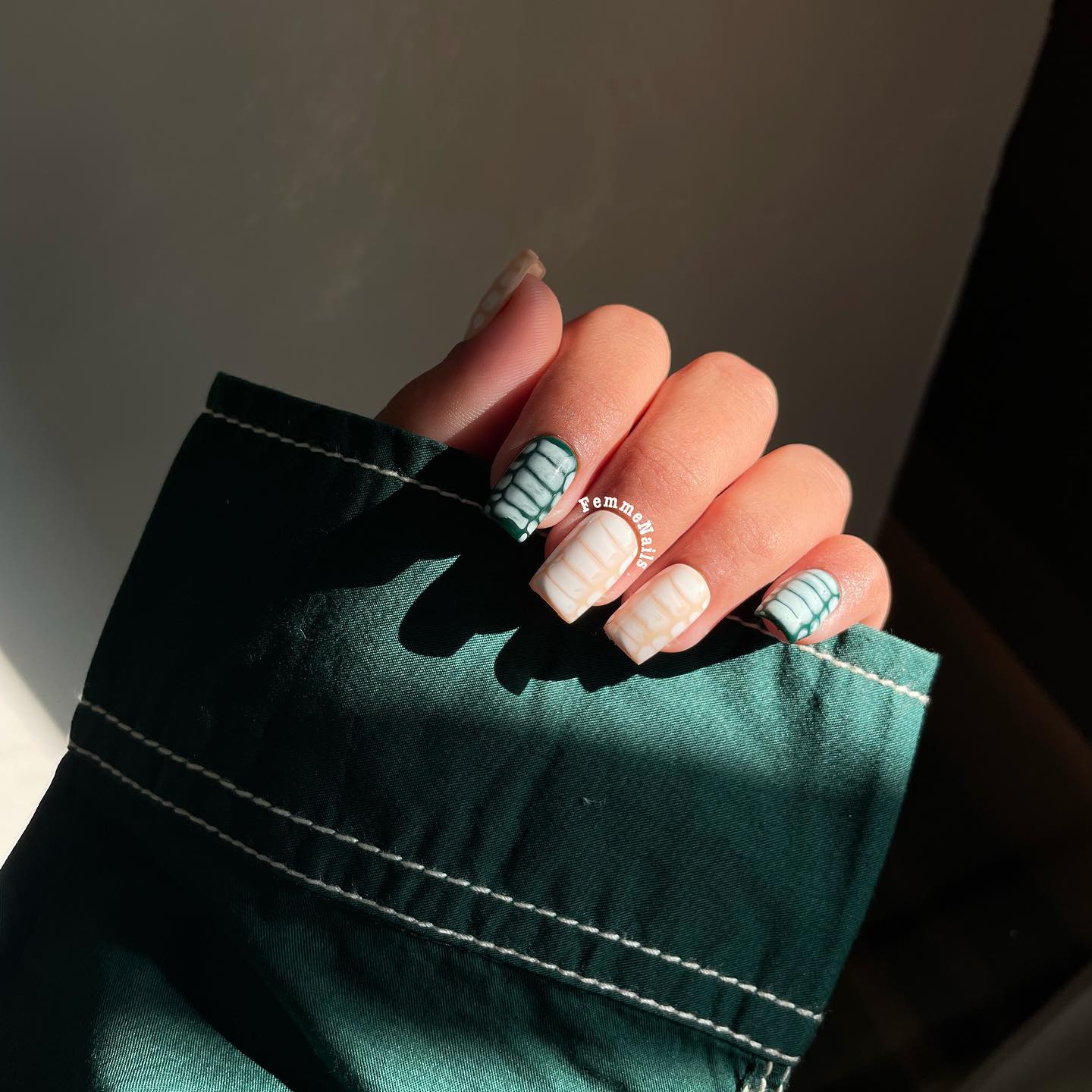 20 Latest Croc Nail Ideas To Try In 2024!