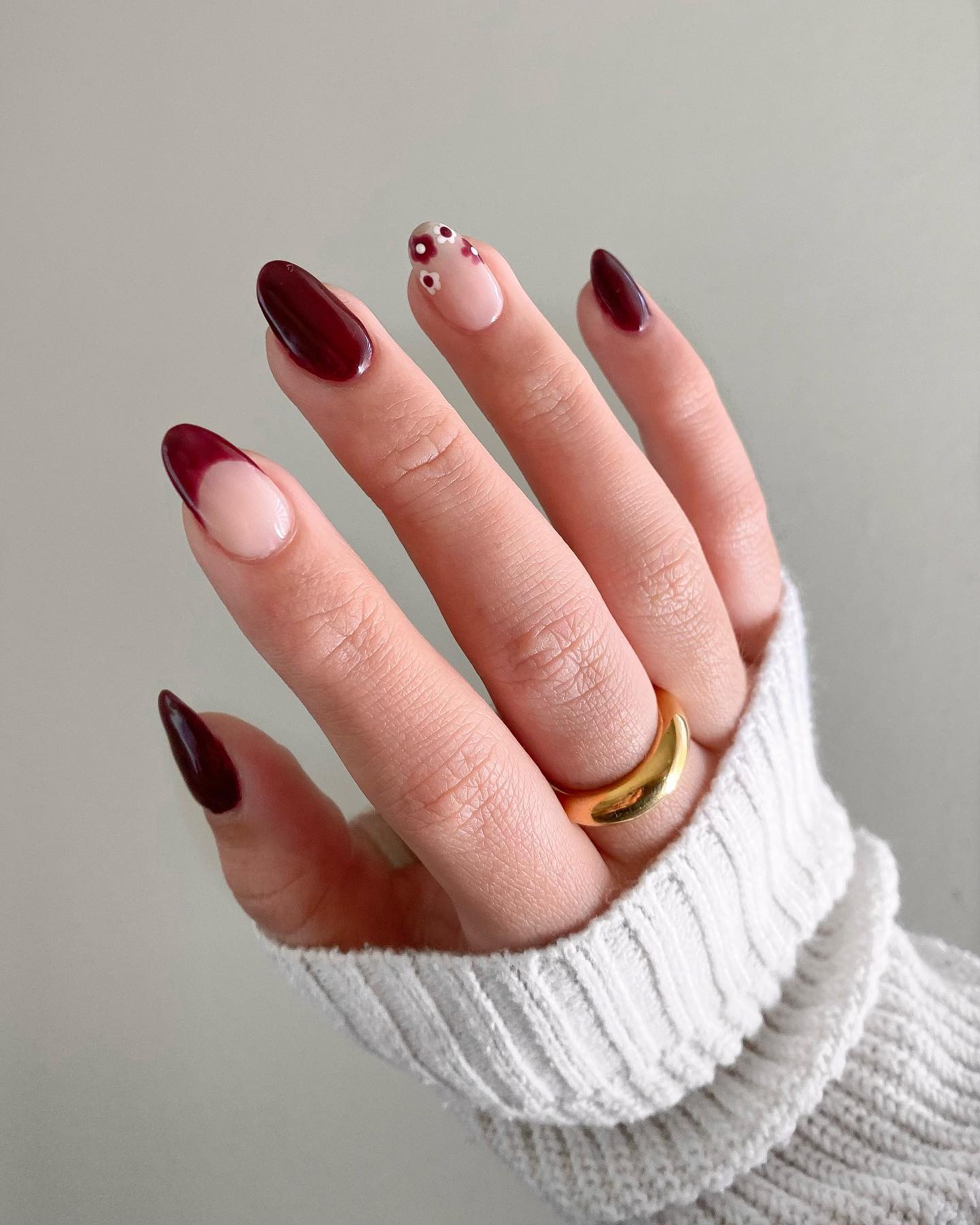 20 Latest Wine Color Nail Ideas To Try In 2024!