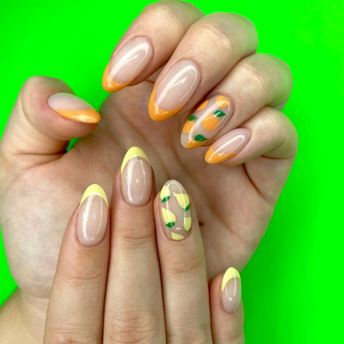 20 Latest Lemon Nail Ideas To Try In 2024!