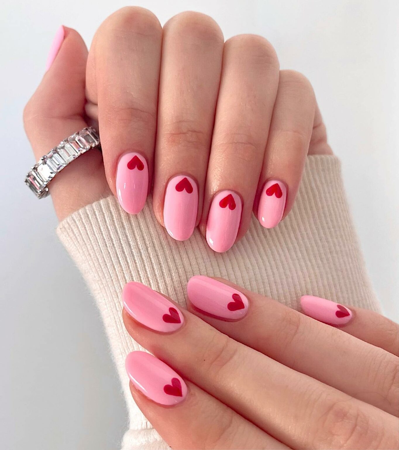 30 Latest Heart Nails Ideas To Try In 2024!