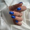 20 Latest Short Blue Nail Designs To Try In 2024!