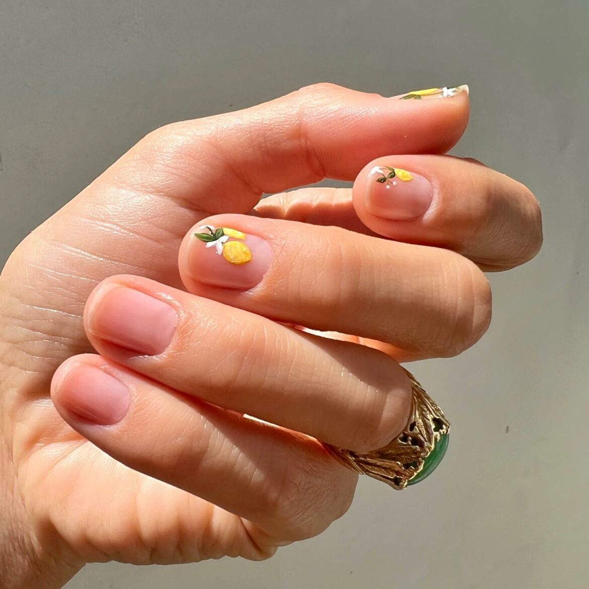 20 Latest Lemon Nail Ideas To Try In 2024!