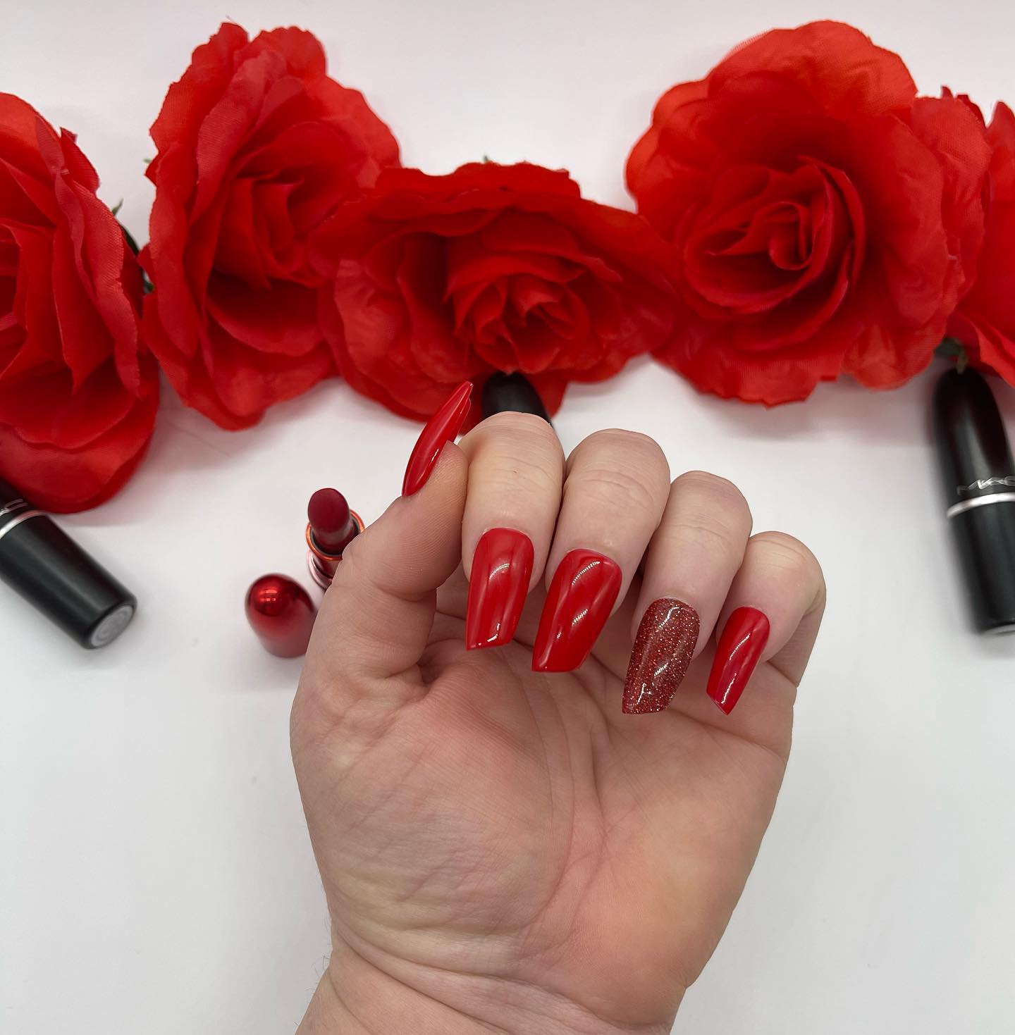 15 Latest Lipstick Shape Nail Ideas To Try In 2024!