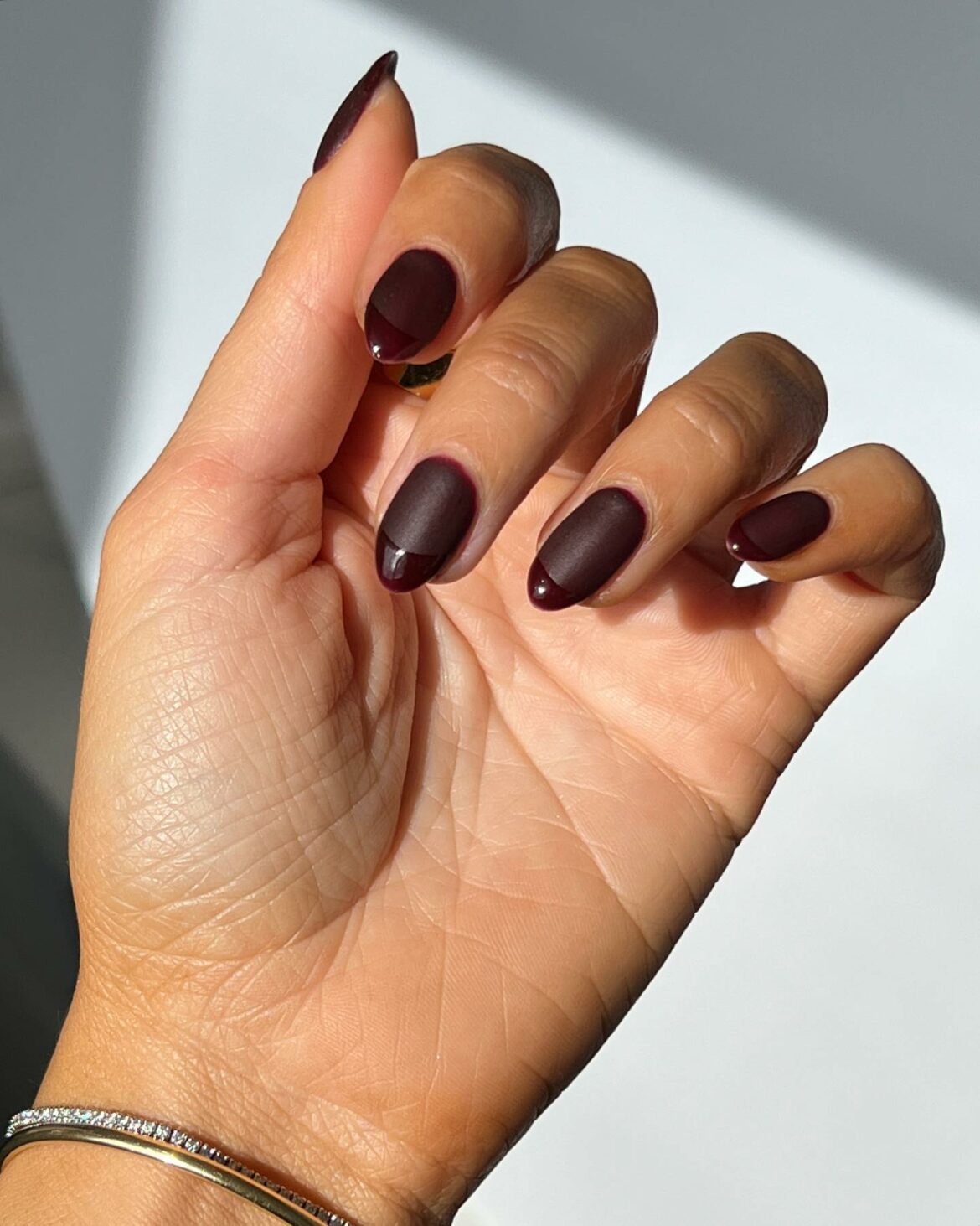 44 Latest Matte Brown Nail Ideas To Try In 2024!