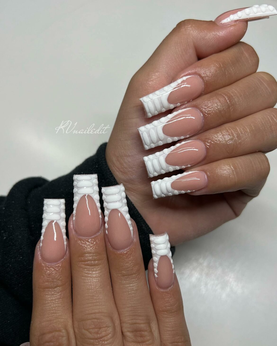 20 Latest Croc Nail Ideas To Try In 2024!