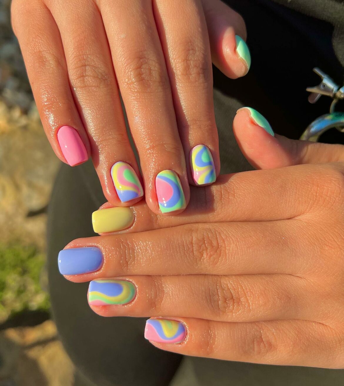 20 Latest Short Spring Nail Designs To Try In 2024!
