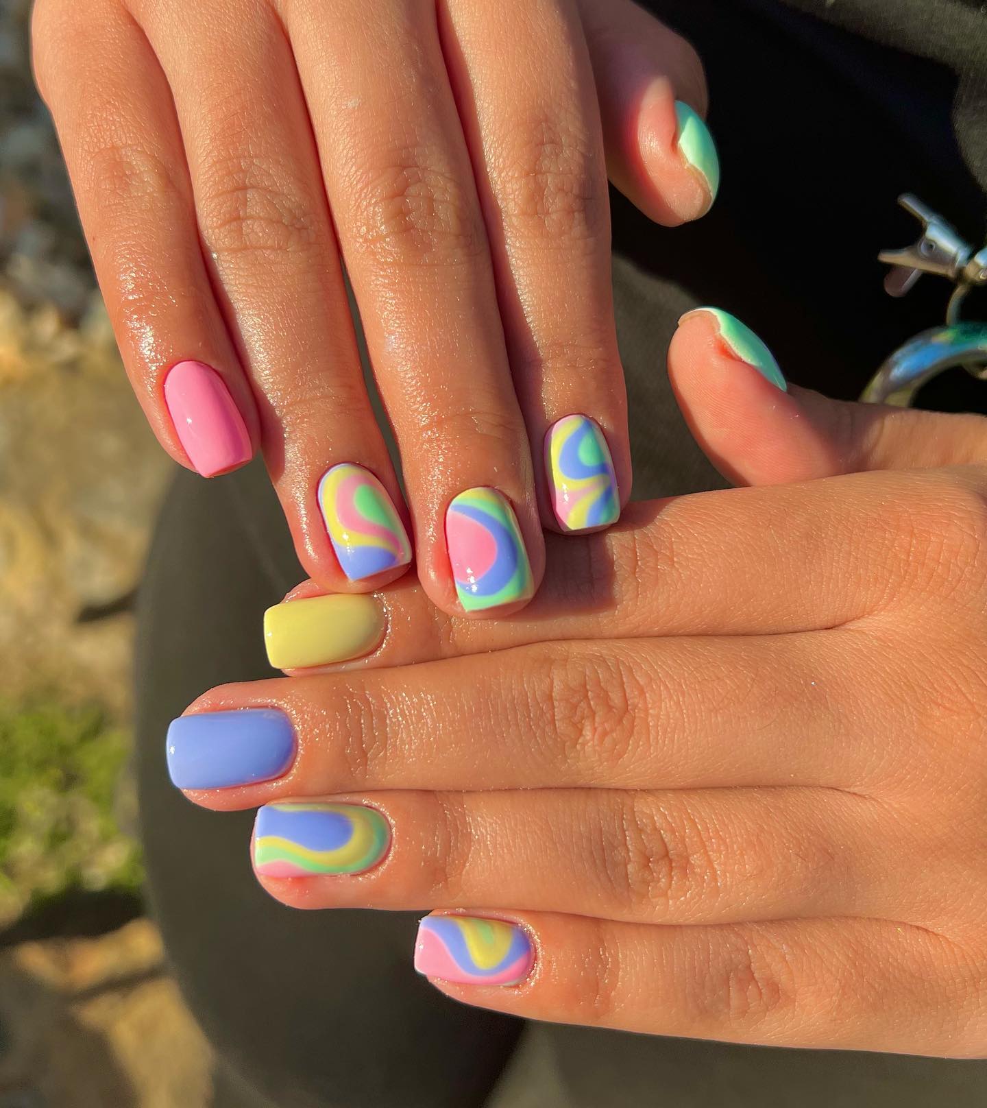 20 Latest Short Spring Nail Designs To Try In 2024!