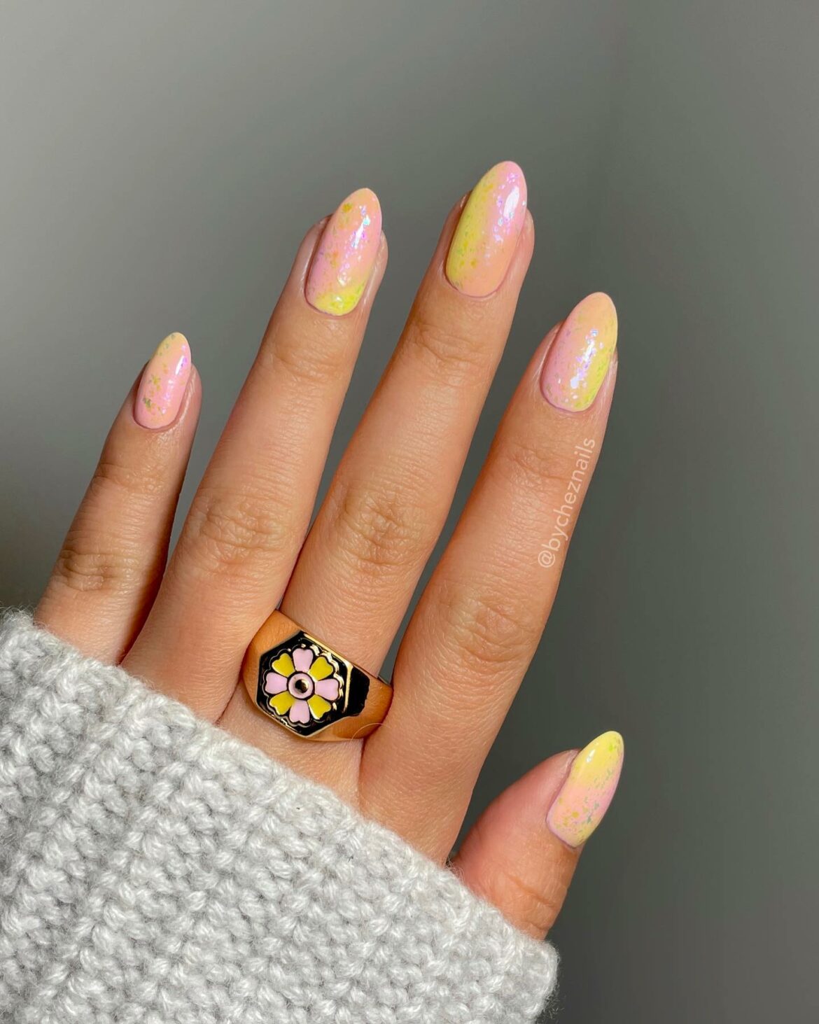 20 Latest Pink And Yellow Nail Ideas To Try In 2024!