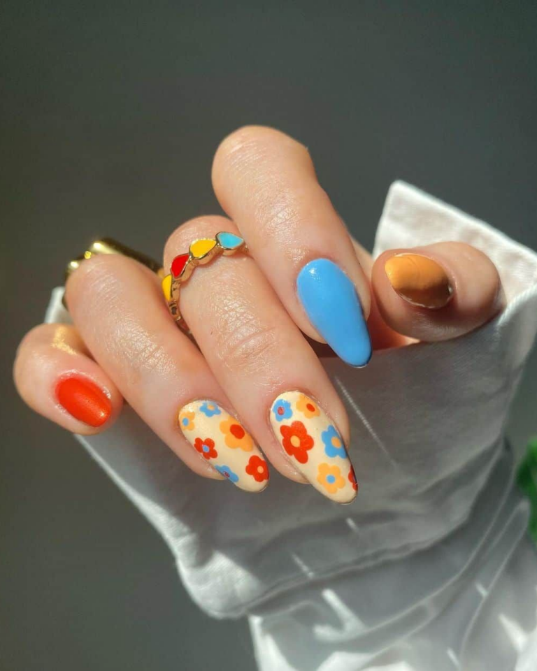20 Latest 70s Nail Designs To Try In 2024!