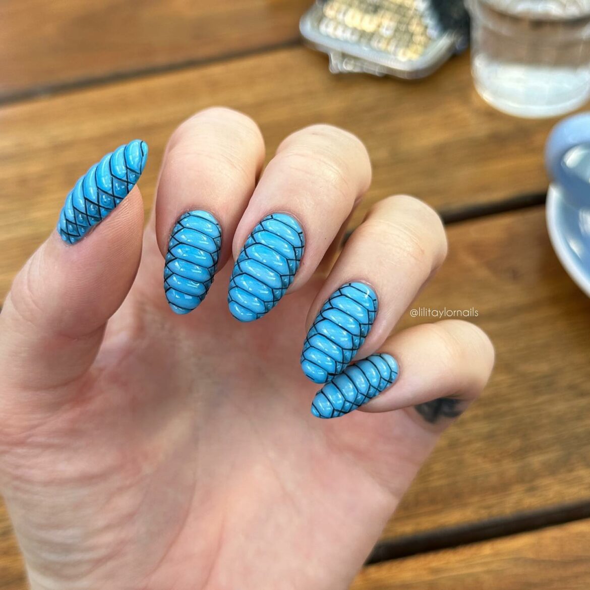 20 Latest Croc Nail Ideas To Try In 2024!