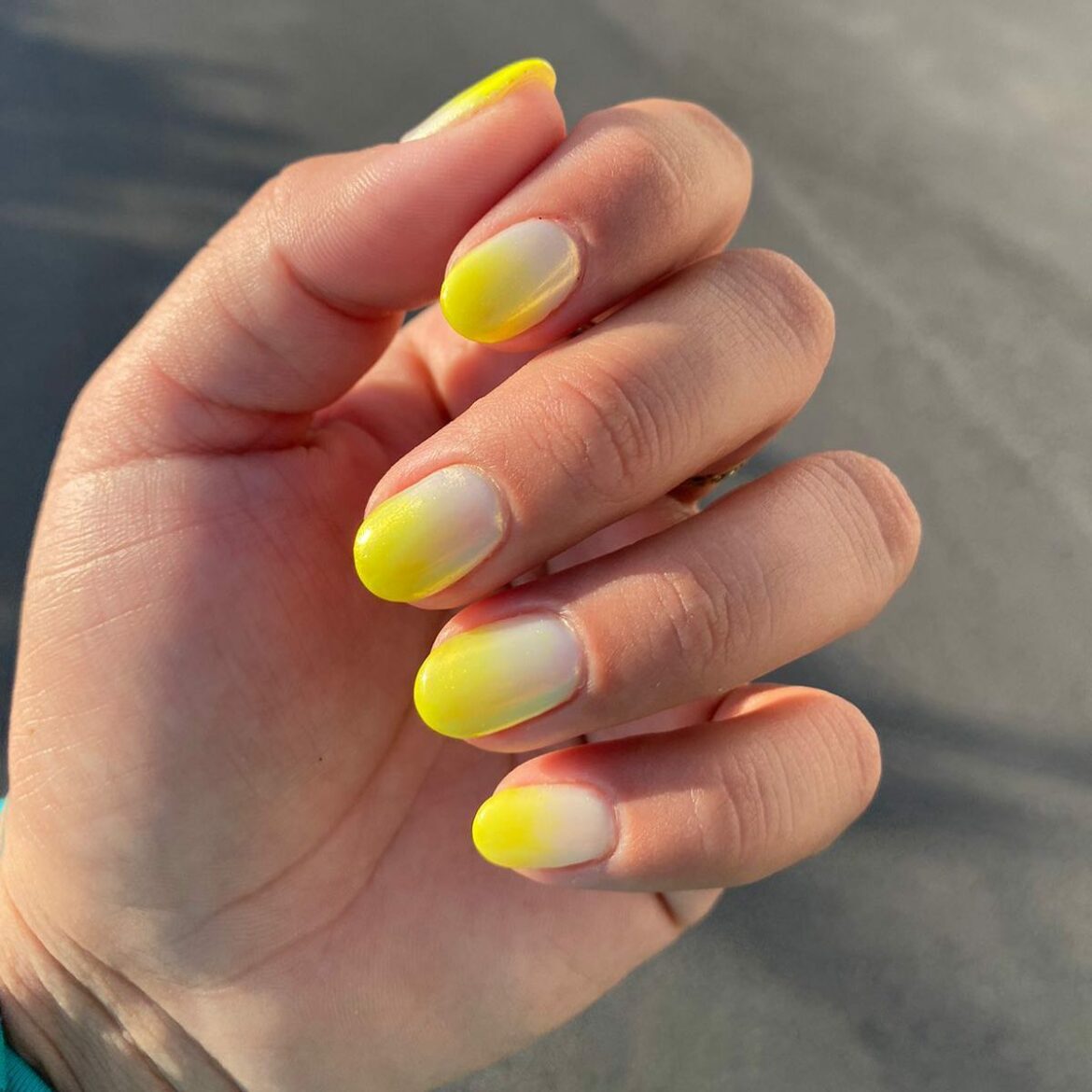20 Latest Yellow Ombre Nail Ideas To Try In 2024!