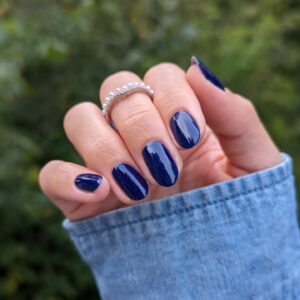 20 Latest Short Blue Nail Designs To Try In 2024!